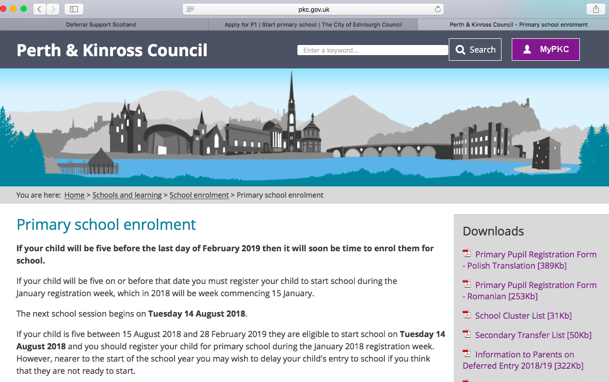 perth & kinross – Give Them Time